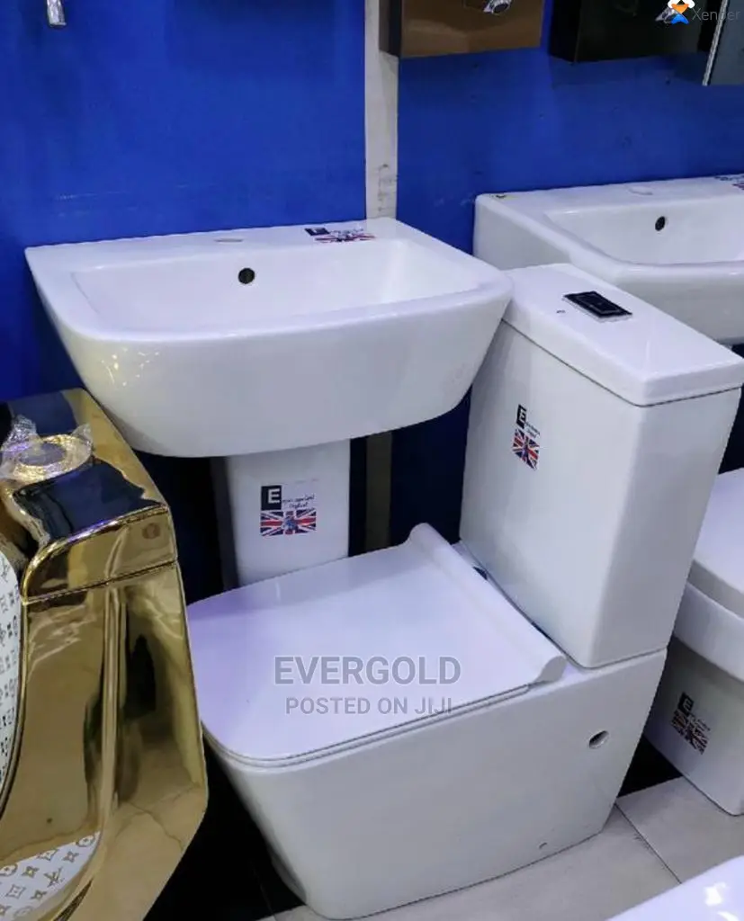 Executive England Water Closet With Wash Hand Basin in Orile - Plumbing ...