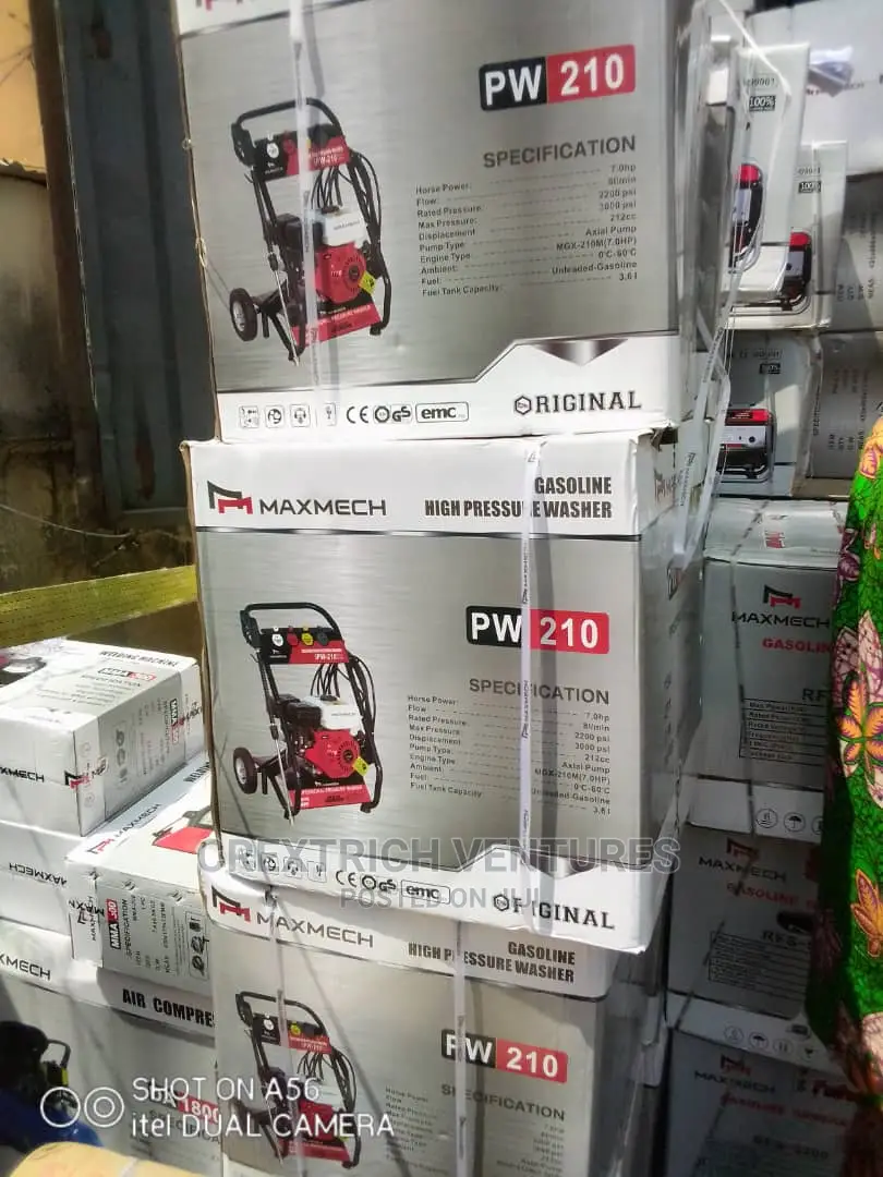 High Pressure Maxmech Car Wash Machine in Ojo - Manufacturing Equipment ...