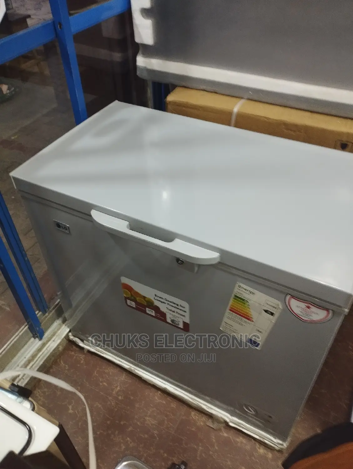 LG Deep Freezer 300L in Ikorodu - Kitchen Appliances, Chuks Electronic ...