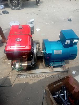 25kva Original Atlas Diesel Generator With Key,100% Copper in Apapa - Electrical Equipment ...