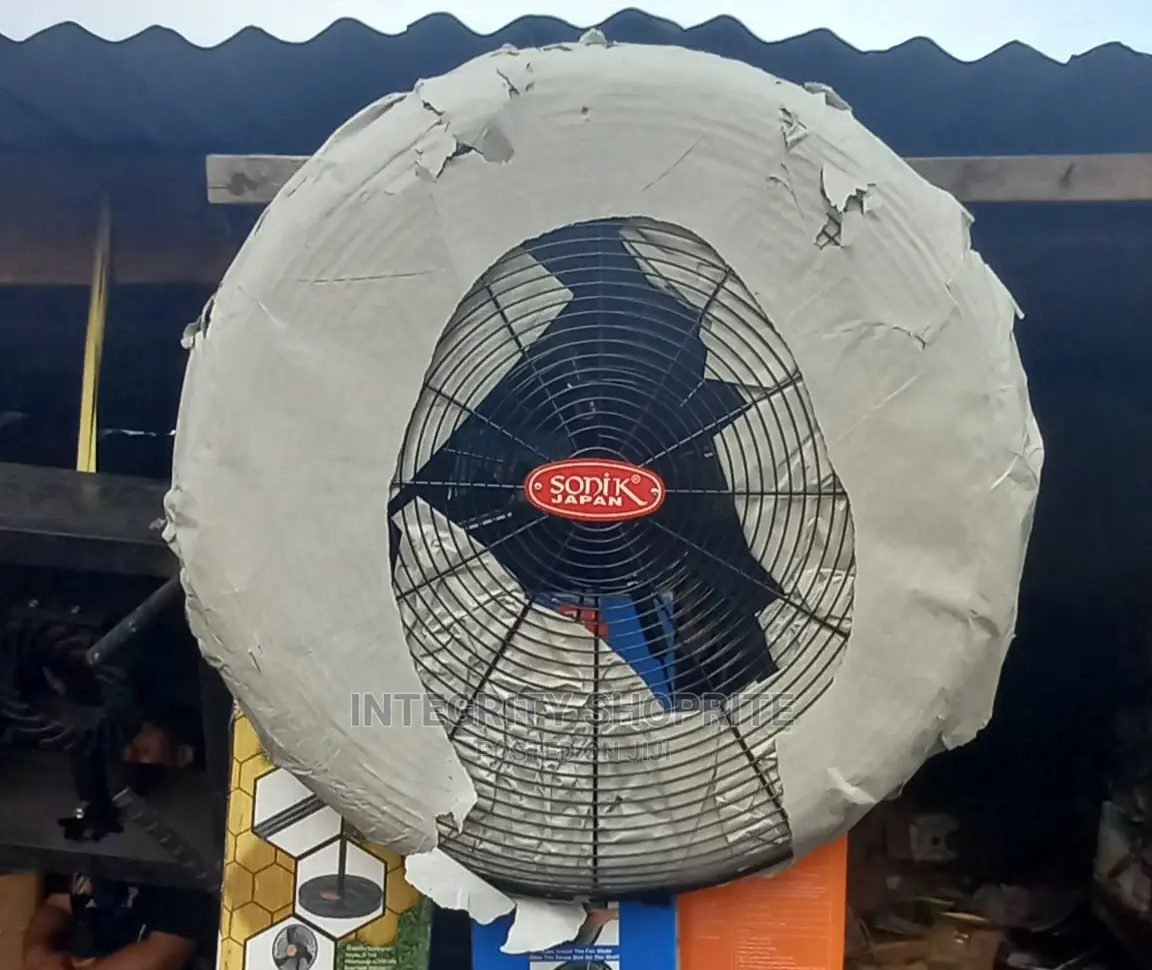 Sonik 20"Inches Wall Fan in Lagos Island (Eko) - Home Appliances, Denis ...
