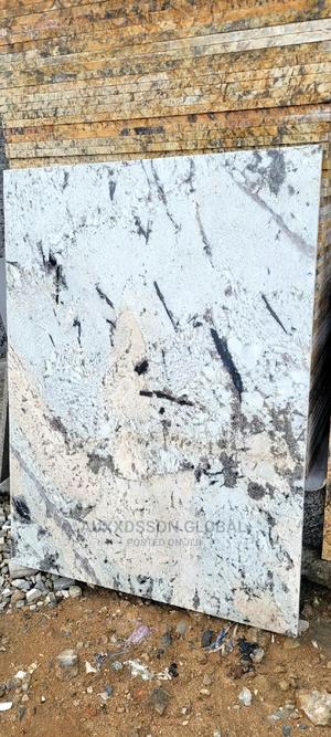 White Exotica Granite Tiles 120cm X 90cm in Orile - Building Materials ...