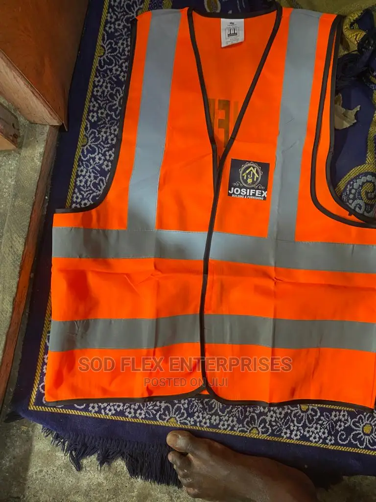 Reflective Jacket/ Workers Vest in Lagos Island (Eko) - Safety Equipment & Protective Gear, Sod ...