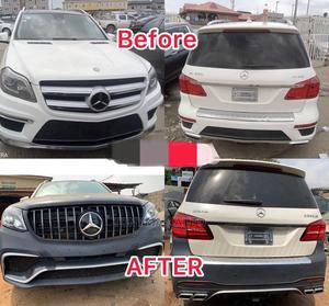 Mercedes-benz Gl450 2014 166 Upgrading Kits To Gls 2019 in Mushin ...