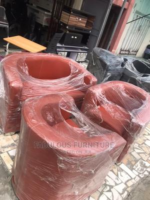 Bucket Sofa Set of 2 Single and One Double Seater Available in Ikeja ...