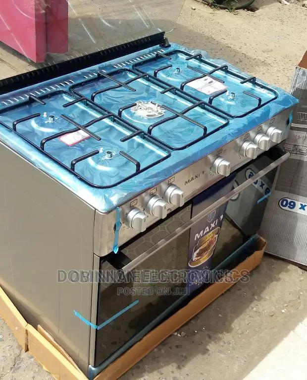 Brand New Maxi(60-90)5borner All Gas Standing Cooker/Silver/ in Ojo ...