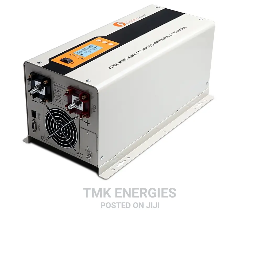 2.5KVA 24V Pure Sine Wave Inverter With 80A MPPT in Ikeja - Solar ...
