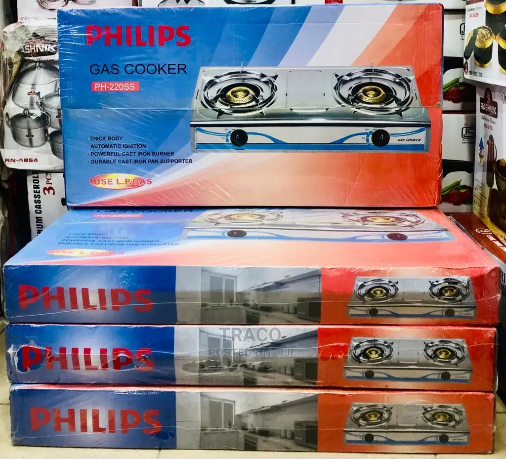 Philips Table Top Gas Cooker in Ipaja - Kitchen Appliances, Alice Ijoma ...