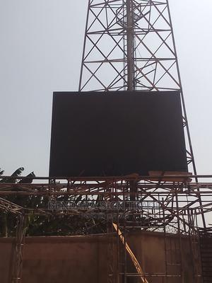 LED Video Display Board 9ft by 7ft Outdoor Big Screen Wall for sale ...