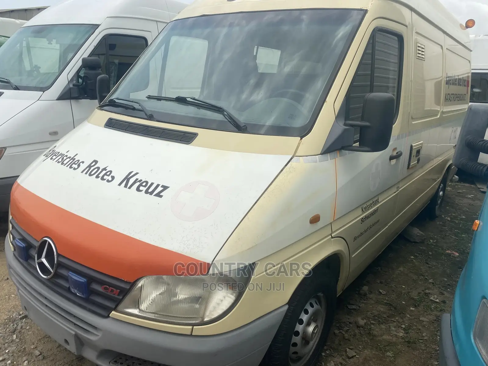 Mercedes-Benz Sprinter 2003 Yellow in Apapa - Buses & Microbuses ...
