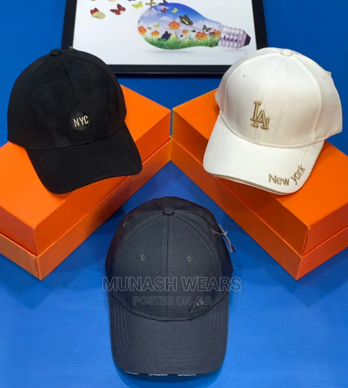 Men Luxury Designer Caps in Lagos Island (Eko) - Clothing Accessories ...