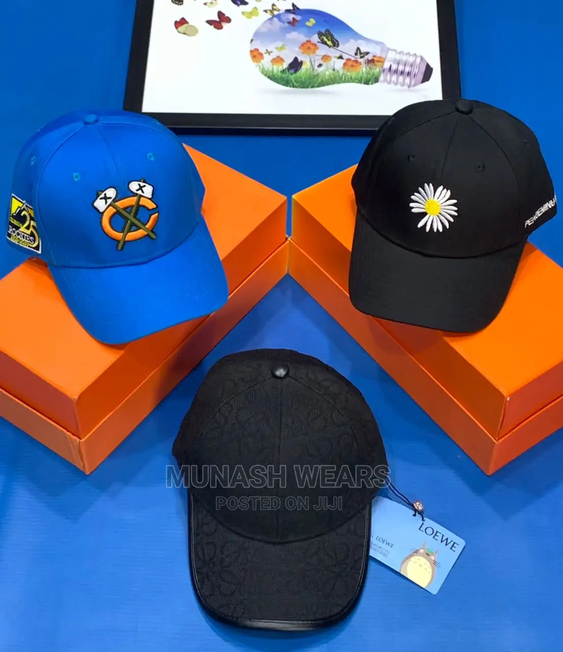 Men Luxury Designer Caps in Lagos Island (Eko) - Clothing Accessories ...