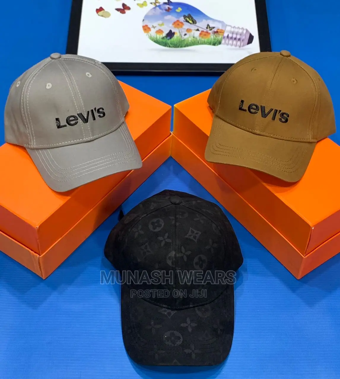 Men Luxury Designer Caps in Lagos Island (Eko) - Clothing Accessories ...