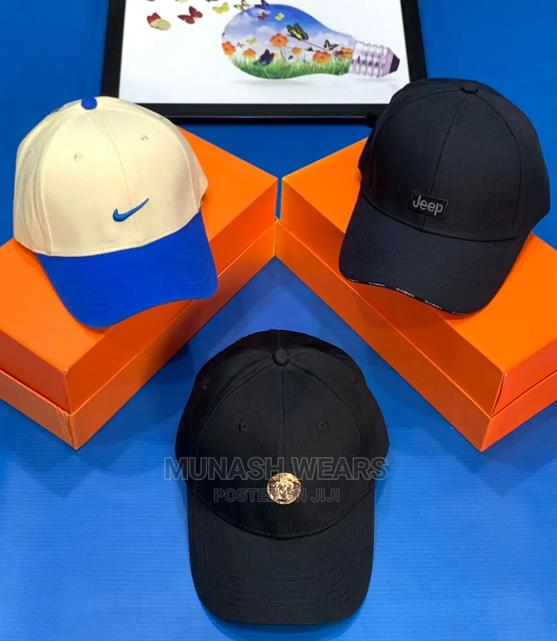 Men Luxury Designer Caps in Lagos Island (Eko) - Clothing Accessories ...
