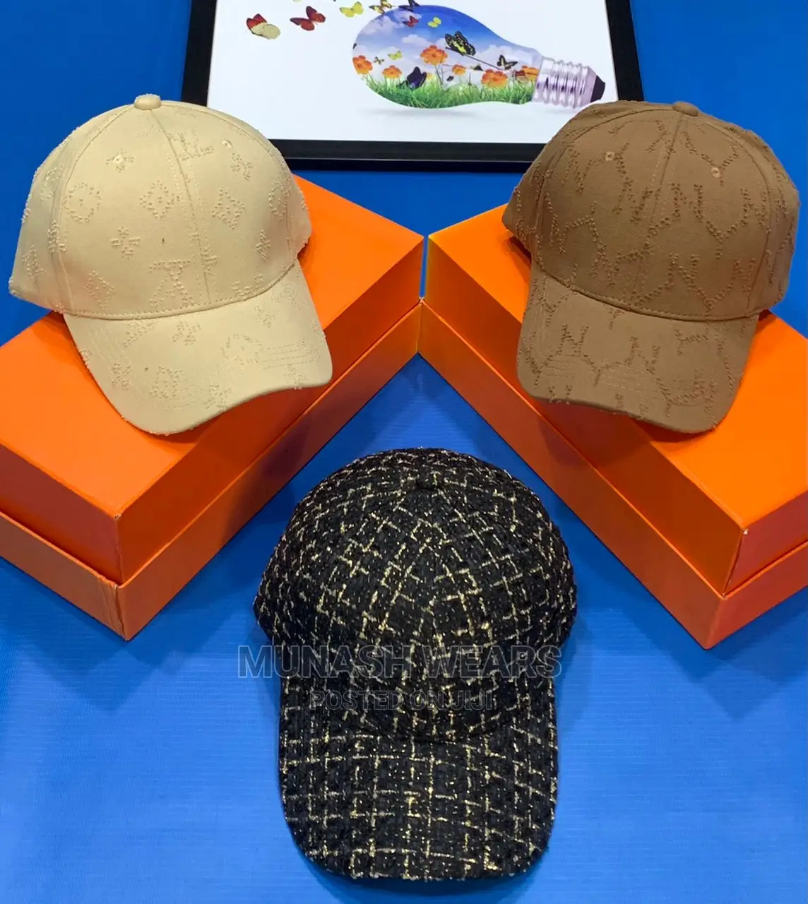 Men Luxury Designer Caps in Lagos Island (Eko) - Clothing Accessories ...