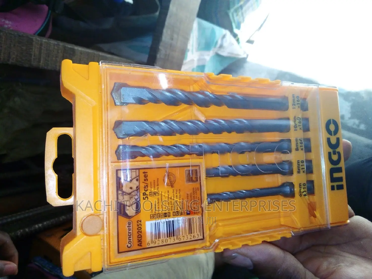 Concrete Bit Set 5in1 in Lagos Island (Eko) - Hand Tools, Kachi Okeke | Jiji.ng