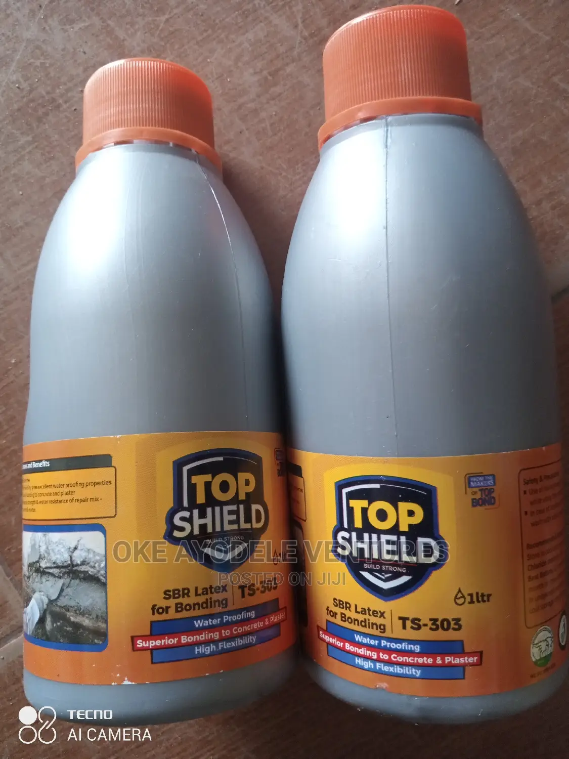 Topshield SBR Latex for Waterproofing and Bonding Agent in Mushin ...