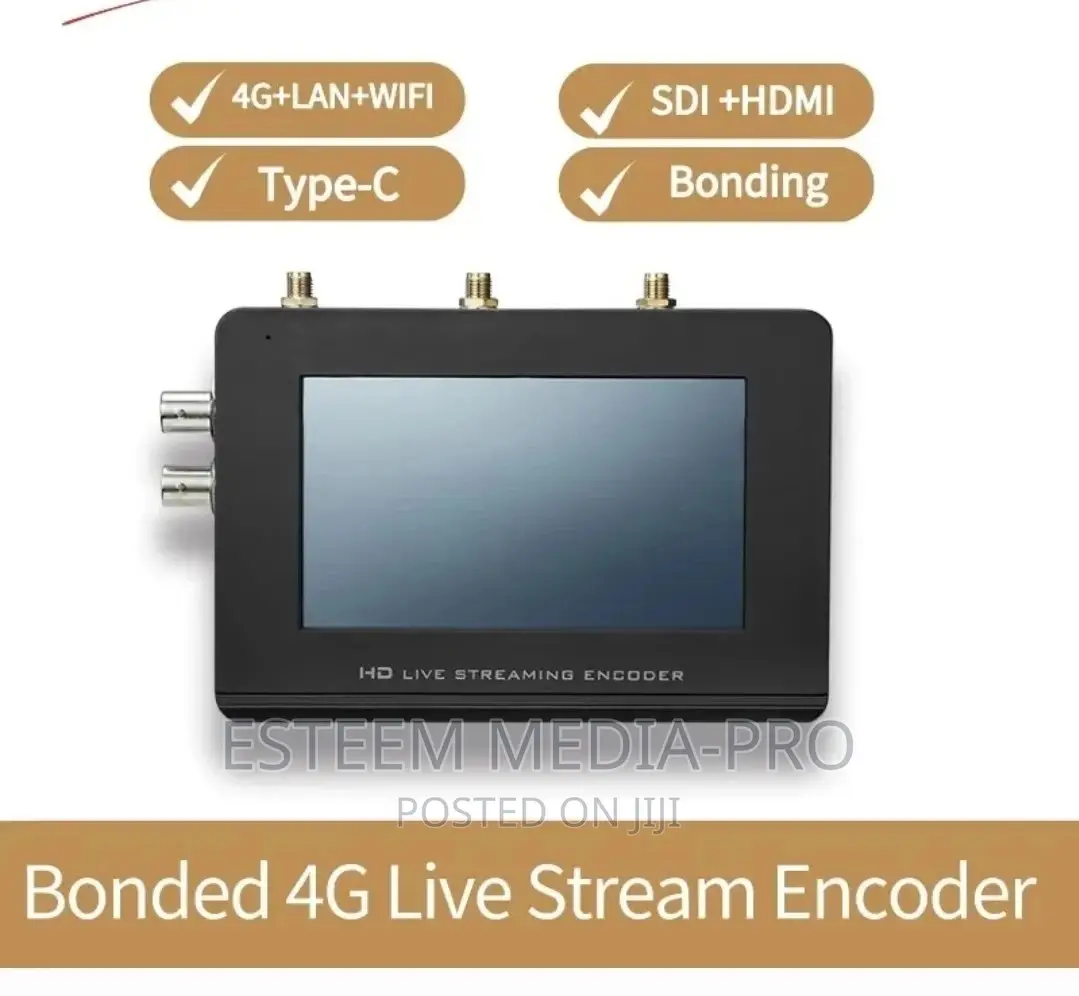 4g Pro-400 Multiple Sim Cards Live Video Bonding Encode in Ikeja ...