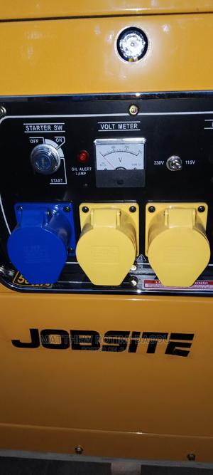 New Jobsite Sound Proof 5kva Diesel Generator With Remote in Ifako ...