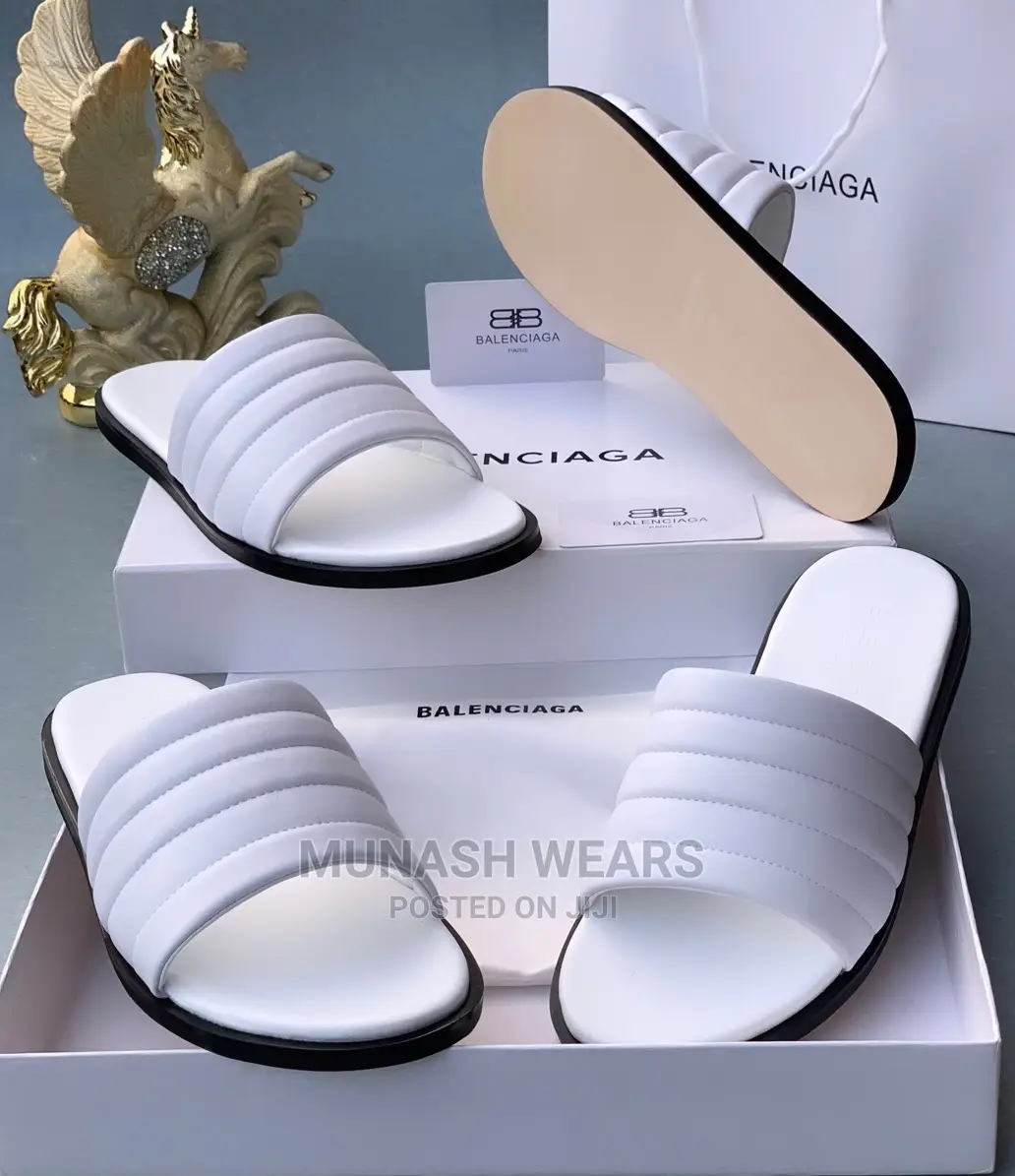 BALENCIAGA Slipers in Lagos Island (Eko) - Shoes, Munash Wears | Jiji.ng