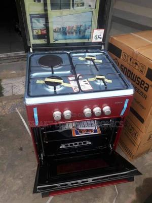 BRAND NEW Maxi 60 by 60cm (3 Gas 1 Electric)Oven Gas Cooker in Ikeja ...