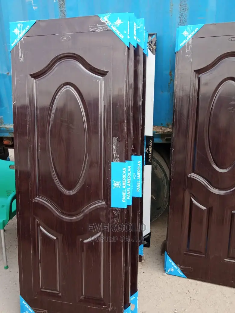3ft American Panel Door Rooms and Toilet Size Available Now in Orile ...