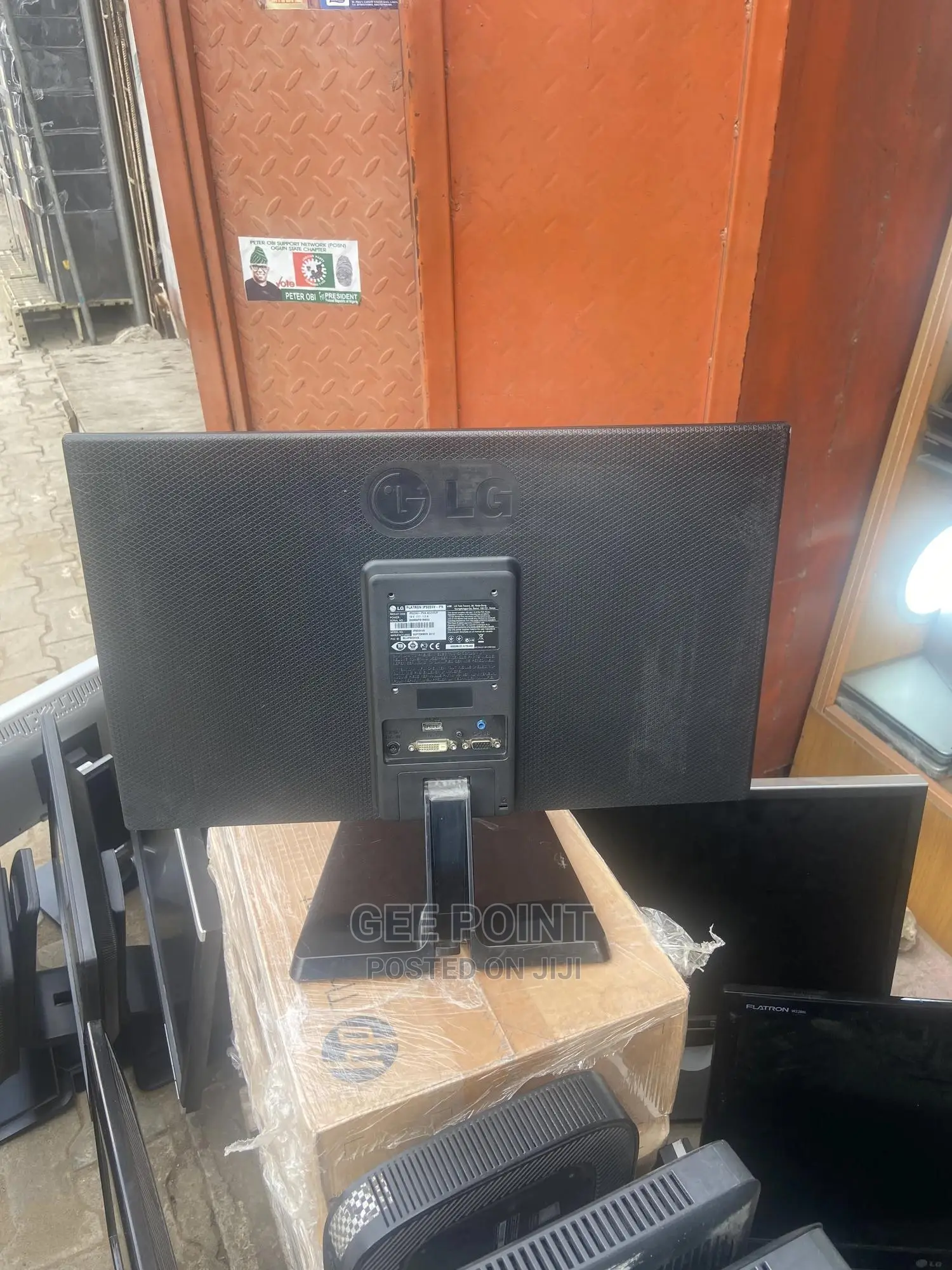 LG Flatron Monitor 21.5inches in Ikeja - Computer Monitors, Silas ...