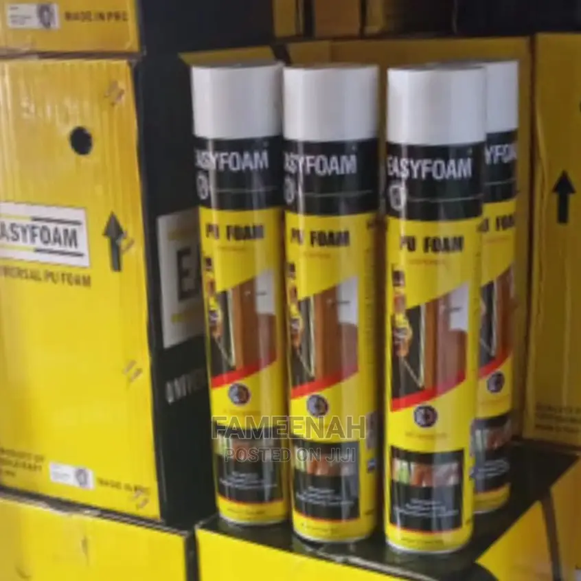 Easyfoam Universal (Polyurethane) Pu Foam in Lagos Island (Eko) - Building Materials & Supplies ...