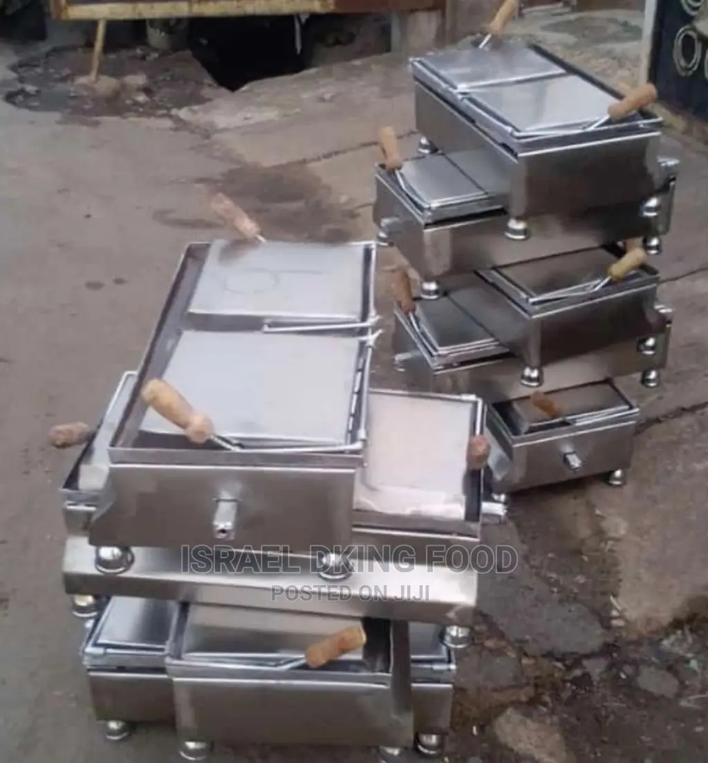 Industrial Double Burner Stainless Local Gas Shawrma Toaster in ...