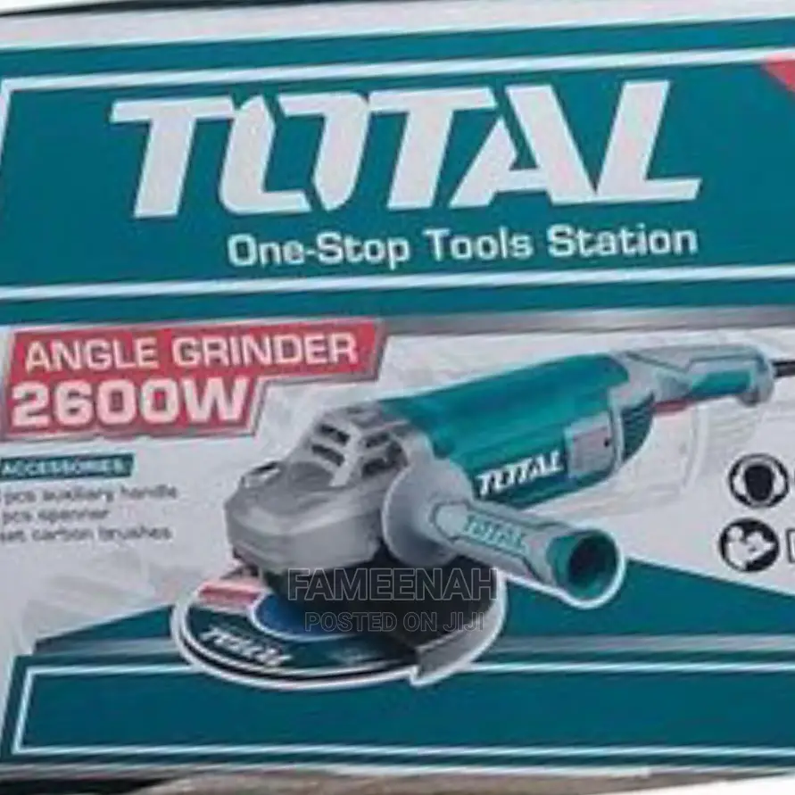 9" Total Angle Grinder Machine 2600W in Lagos Island (Eko) - Electrical ...