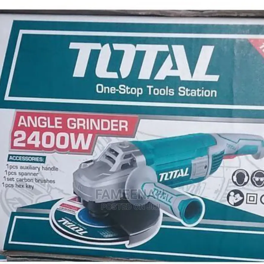 Total Angle Grinder 2400W 9" in Lagos Island (Eko) - Electrical Hand ...