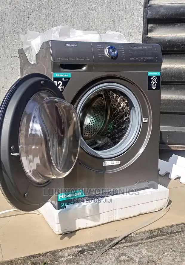 Brand New Hisense 12kg Wash Dryer Automatic Washing Machine in Ojo ...