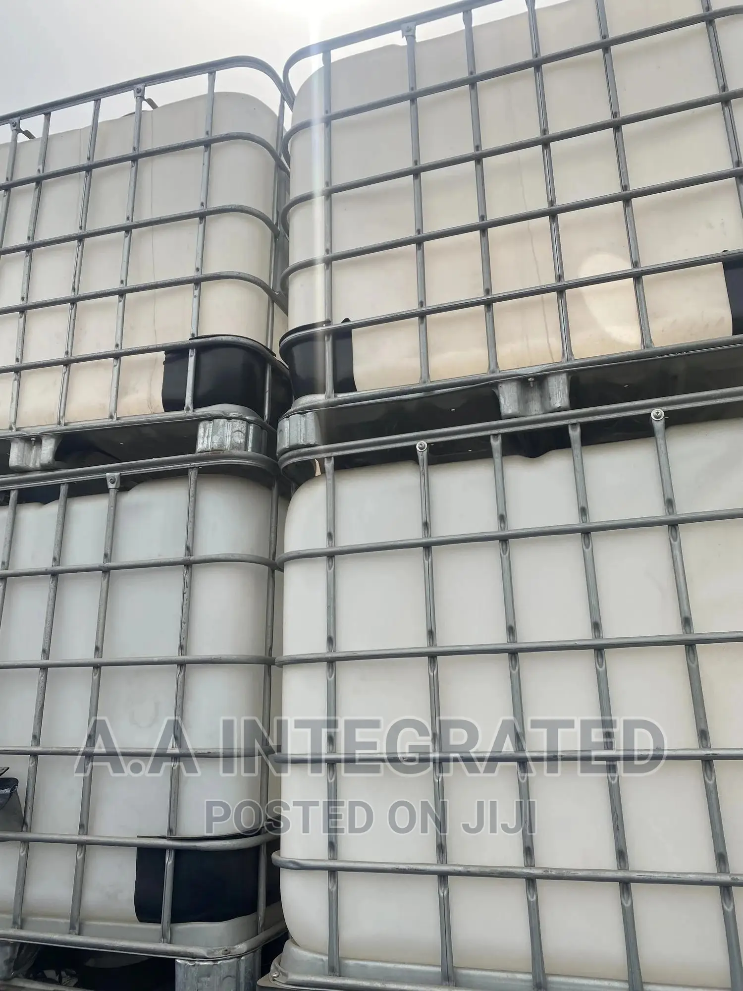 Diesel Tank 1000L in Lagos Island (Eko) - Plumbing & Water Systems ...