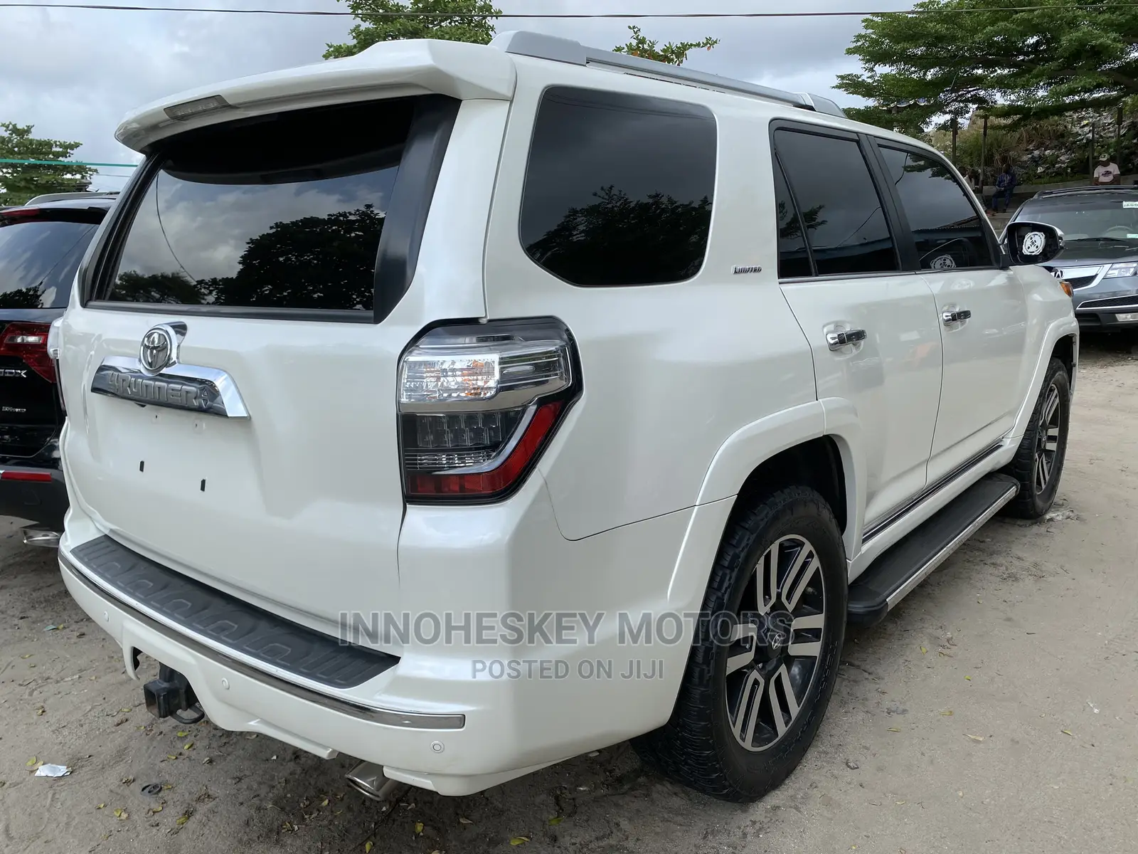 Toyota 4-Runner Limited 4dr SUV (4.0L 6cyl 5A) 2014 White in Apapa ...