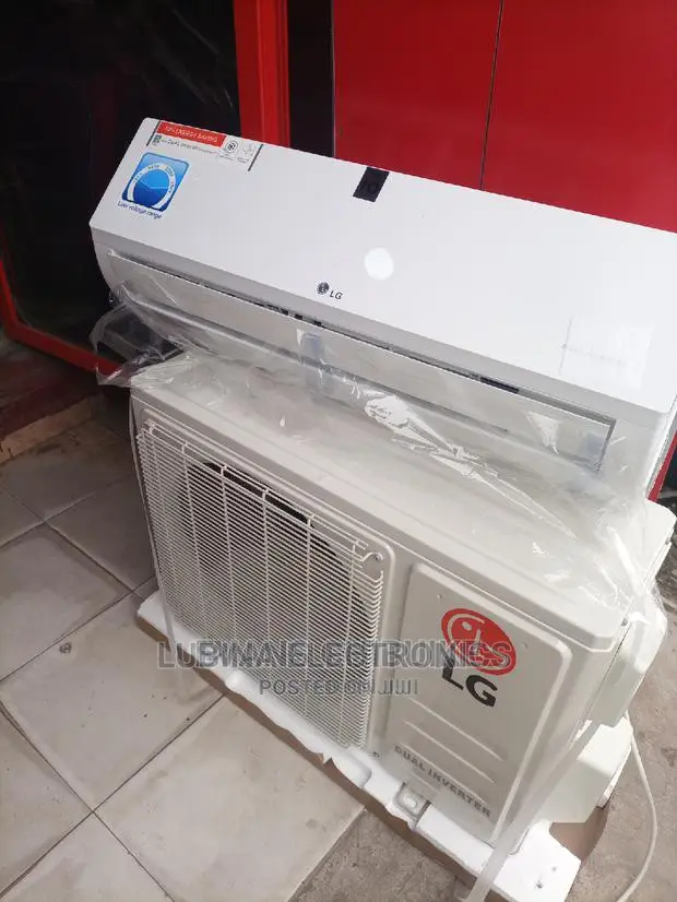 Brand New LG 1.5HP Dual Inverter Split Unit Air Conditioner in Ojo ...