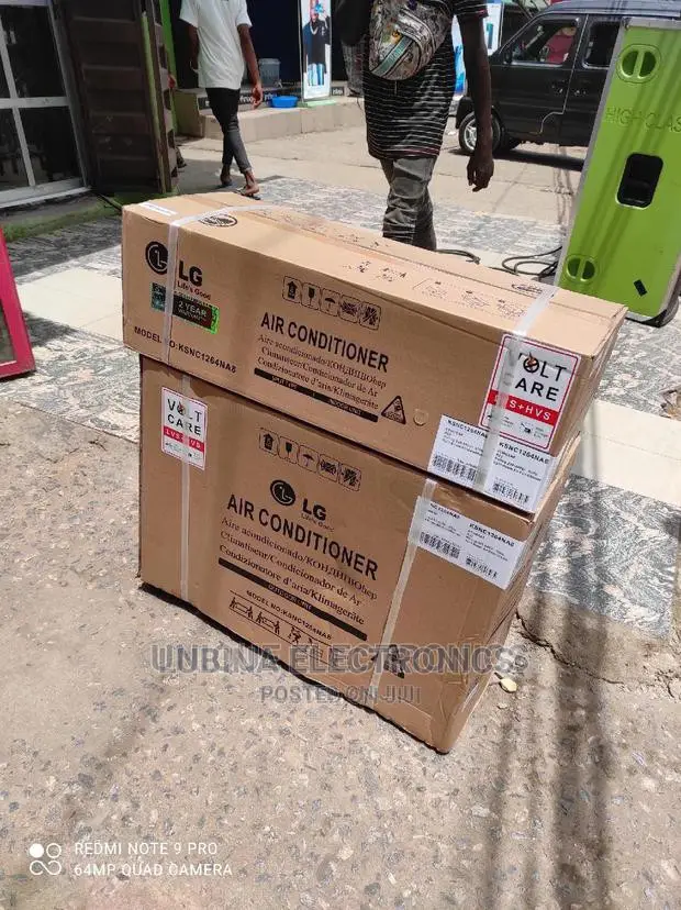 Brand New LG 1.5HP Dual Inverter Split Unit Air Conditioner in Ojo ...