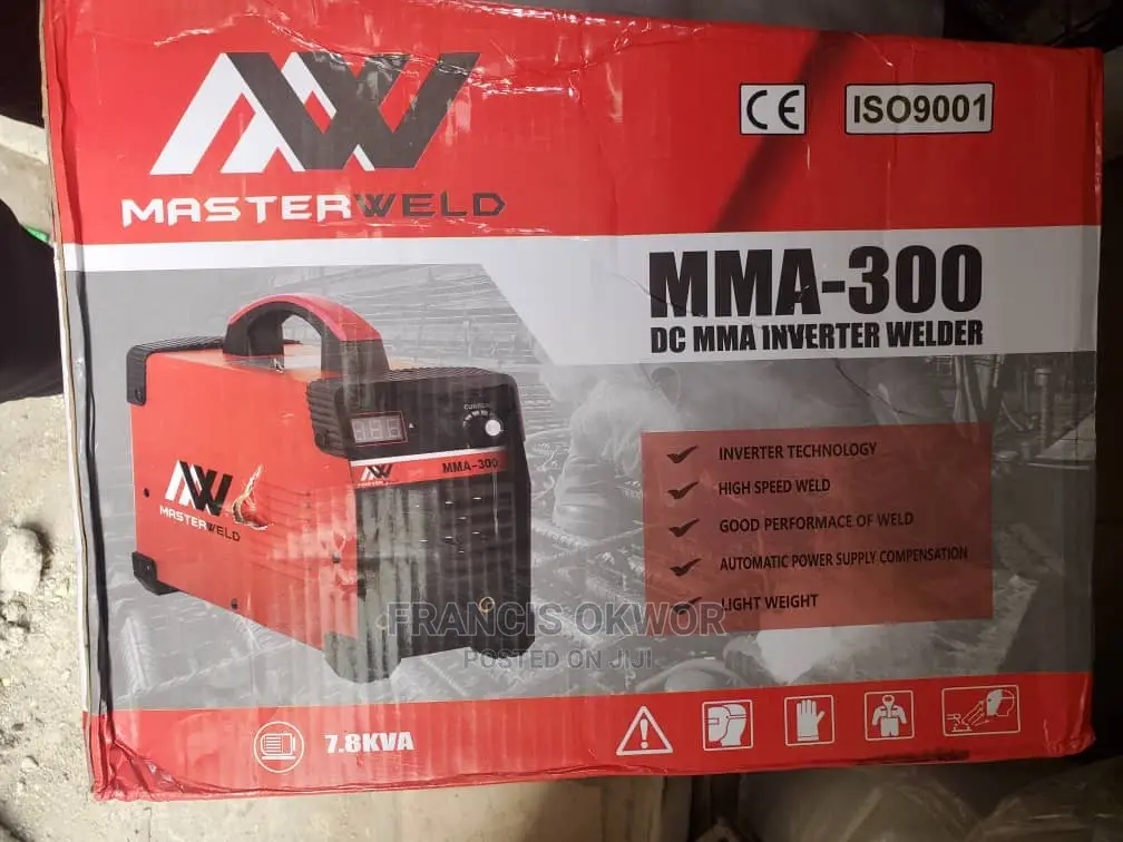 Master Weld Inverter Welding Machine 300A in Lagos Island (Eko ...