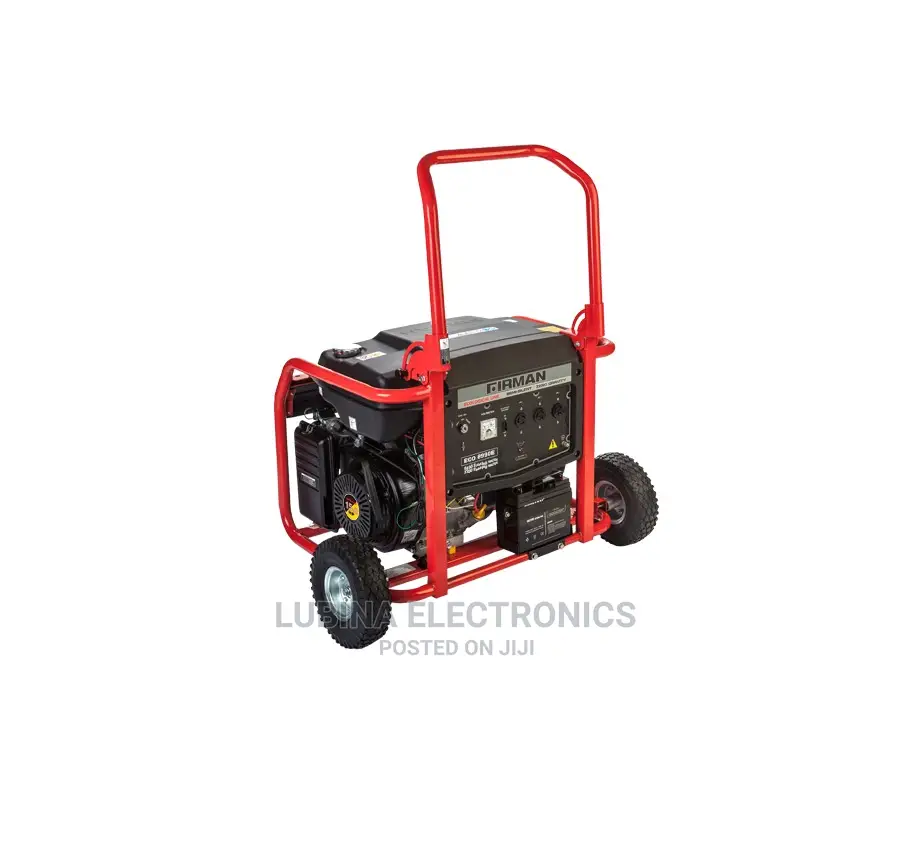 Brand New Sumec Firman(ECO10990)9kva Generator/💯 Copper/ in Ojo ...