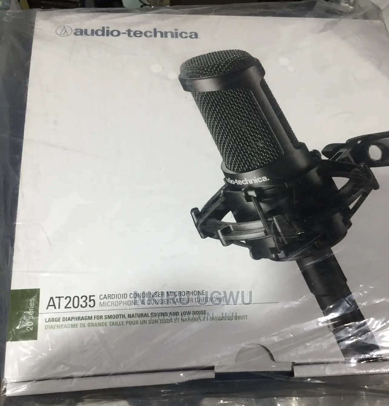 Audio Technica AT2035 Microphone for sale - Price: ₦ 250,000 on Jiji.ng ...