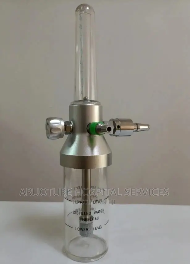 Oxygen Flowmeter With Humidifier in Lagos Island (Eko) - Medical ...