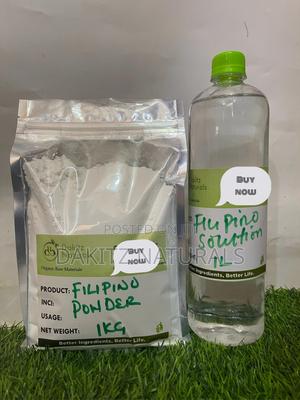 Filipino Set Powder and Solution 1kg Each in Alimosho - Manufacturing ...