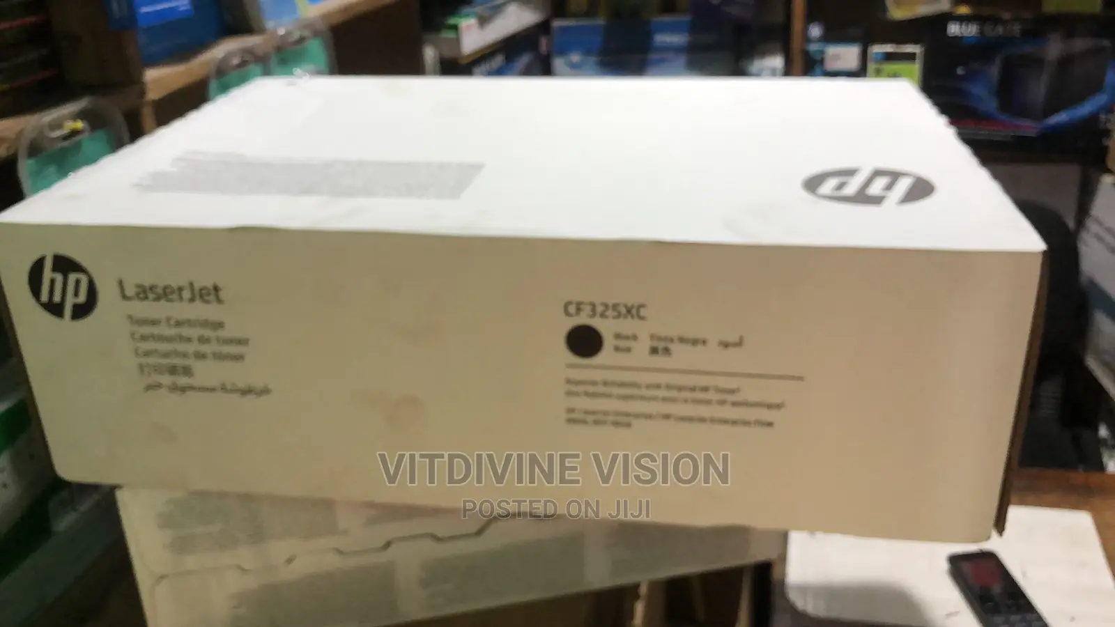 HP 25X Toner Black Cartridge, CF325X in Surulere - Printers & Scanners ...