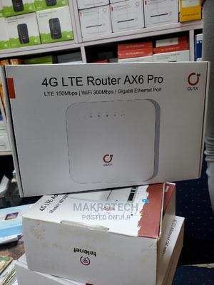 Olax 4G LTE Router Ax6 PRO Universal in Ikeja - Networking Products, Makro Tech | Jiji.ng