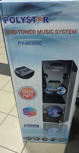 Brand New Polystar DVD Tower Speaker, DVD/Cd/Mp3 - Pv-Bk9000 in Abule ...