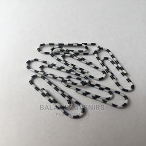 Black/White Stripe Paper Clips (Pack of 100 Pieces) in Ikoyi ...