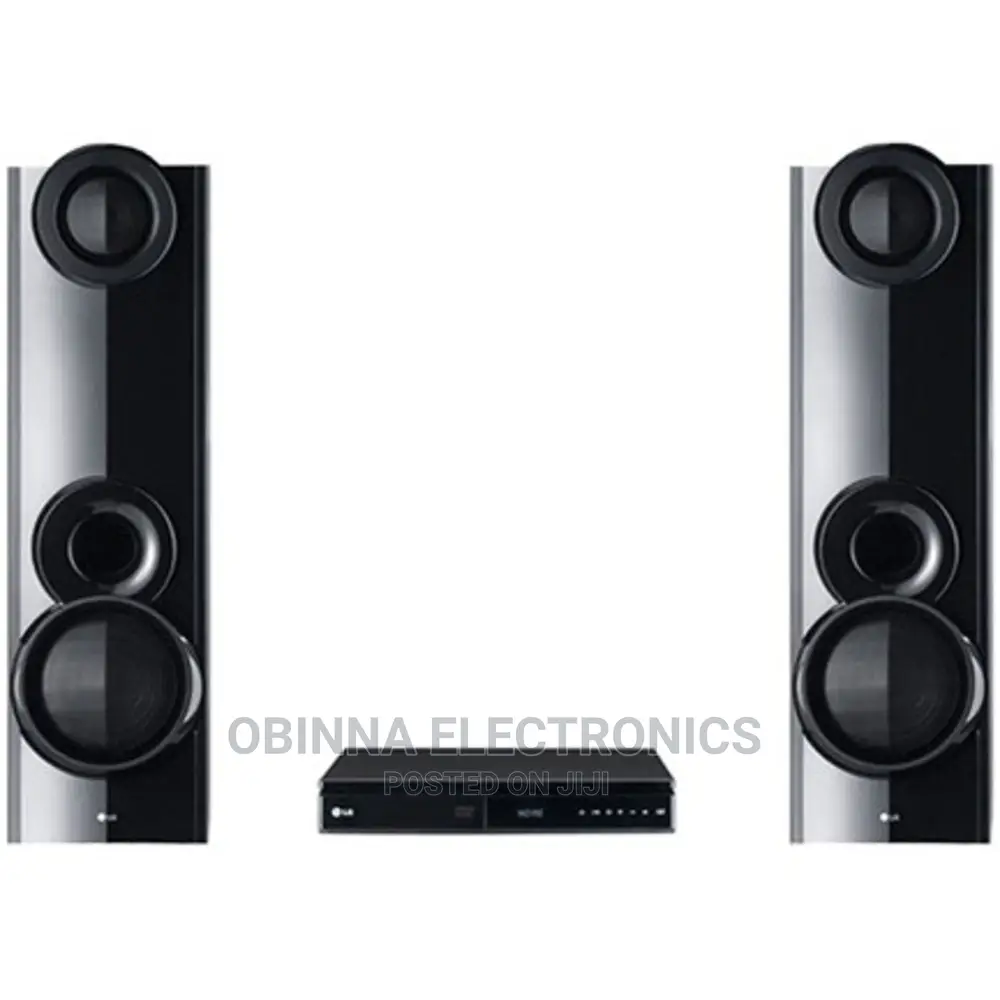 Brand New LG 600W Bodyguard Home Theater(Bluethoot)Usb Pots) in Ojo ...