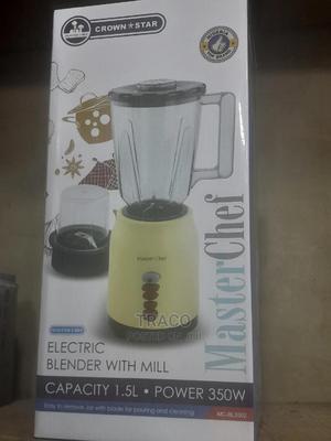 Master Chef 1.5L Electric Blender With Mill - 350w in Ipaja - Kitchen ...