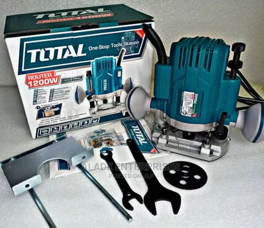 TOTAL Electric Plunge Router 1200w TR110816 in Lagos Island (Eko ...