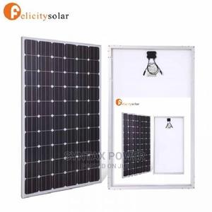 175W Monocrystalline Felicity Solar Panel in Ikeja - Solar Energy ...