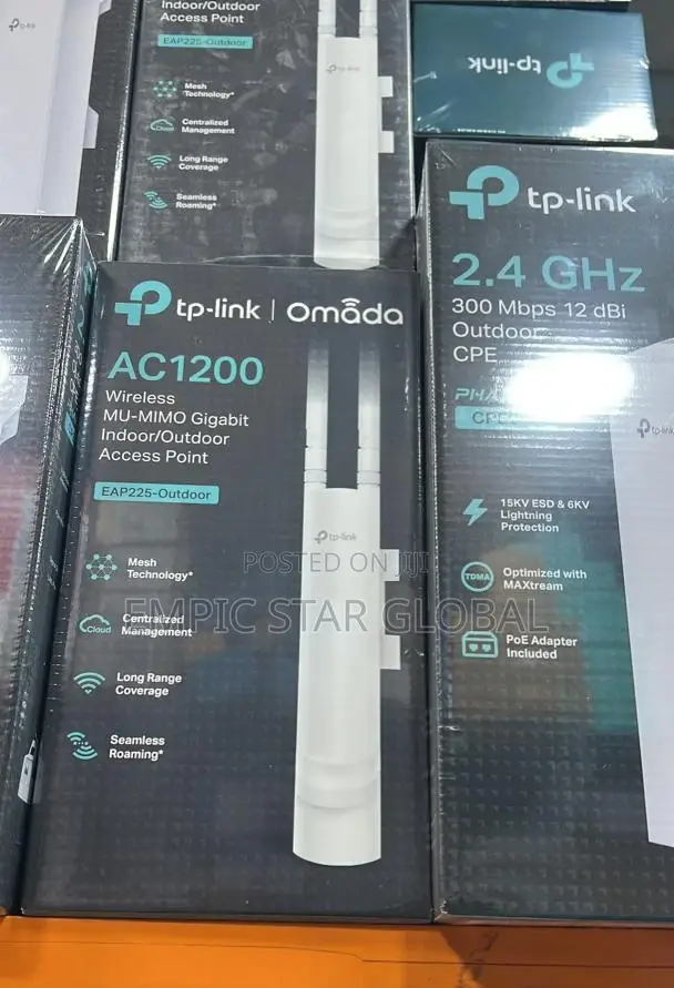 Tp-Link EAP225 AC1200 Wireless Gigabit Indoor/Outdoor a/P in Ikeja ...